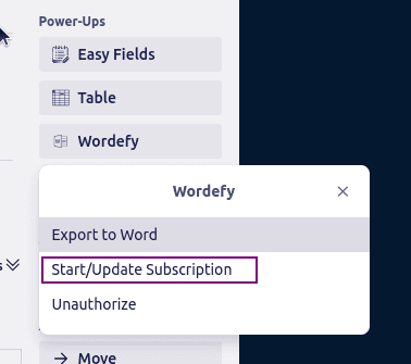 Wordefy
