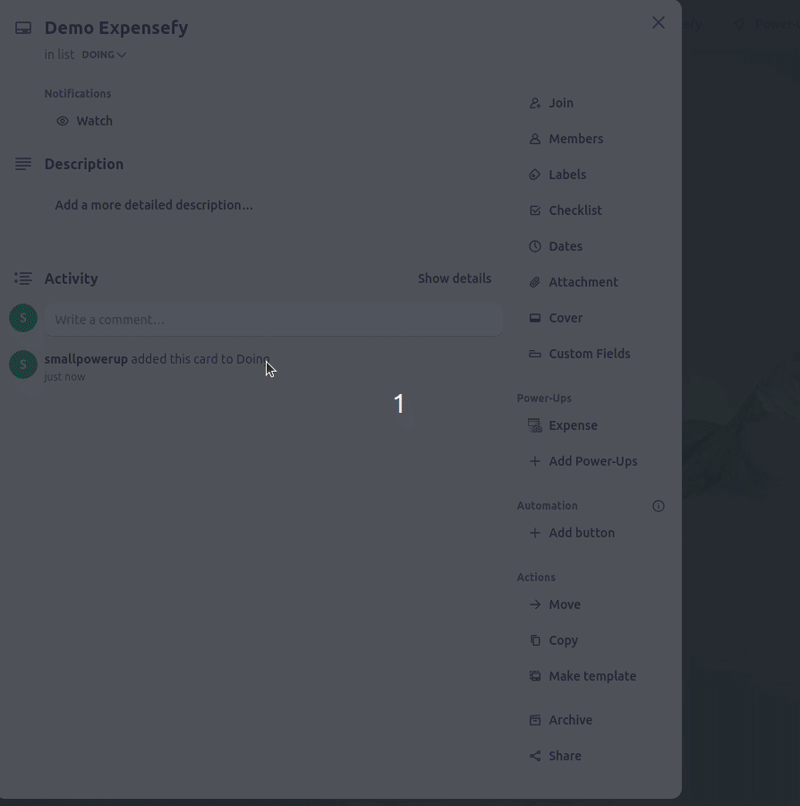 Expensefy (Expense and Budget Management - Free) Power-Up | Trello