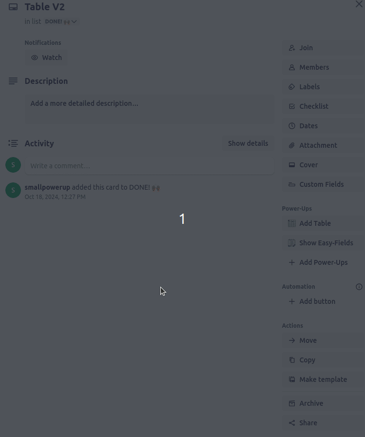 Easy Fields ( Customize Cards, Your Way - Free ) Power-Up | Trello