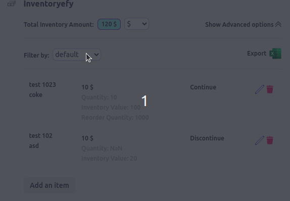 Inventoryefy (Manage inventory on cards) Power-Up | Trello