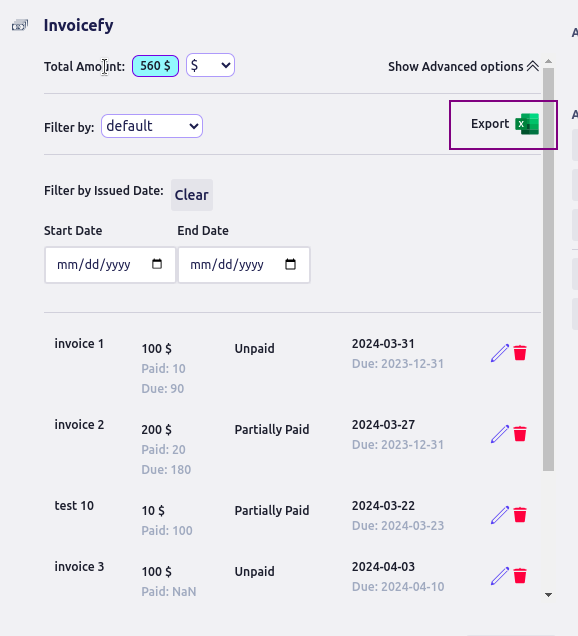 Invoicefy (Manage invoices on cards) Power-Up | Trello