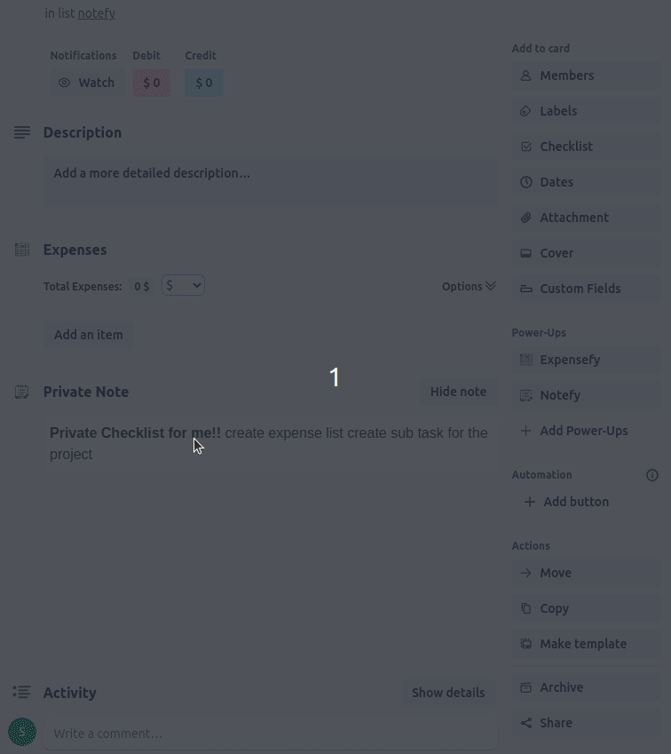 Notefy (Private Notes for Trello - Free) Power-Up | Trello