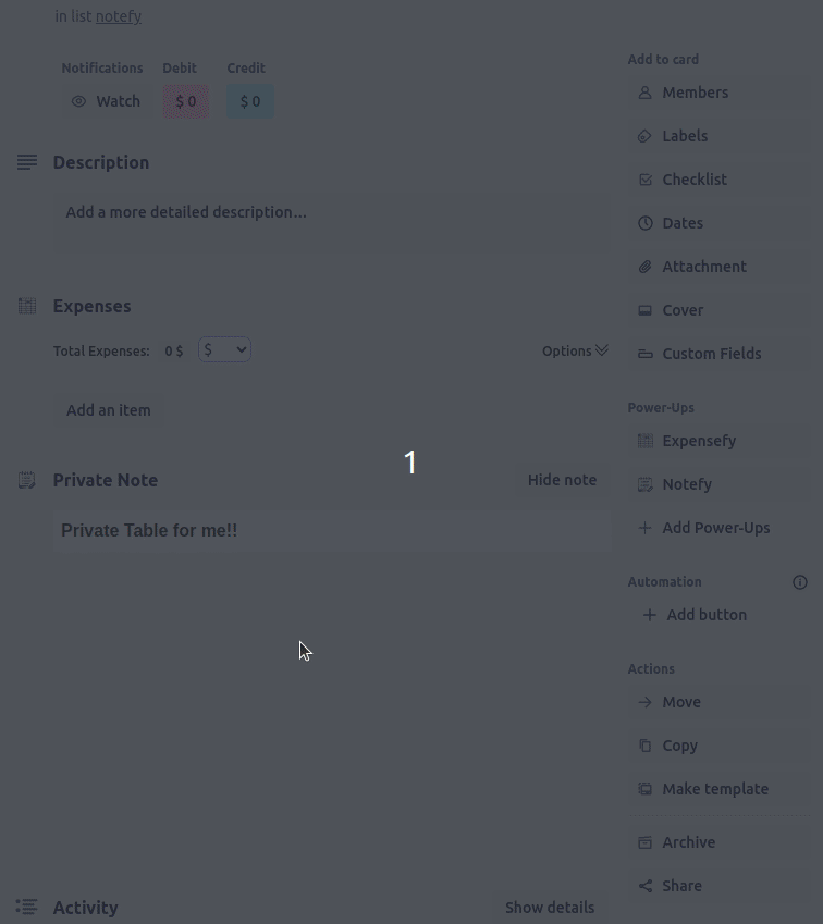 Notefy (Private Notes for Trello - Free) Power-Up | Trello